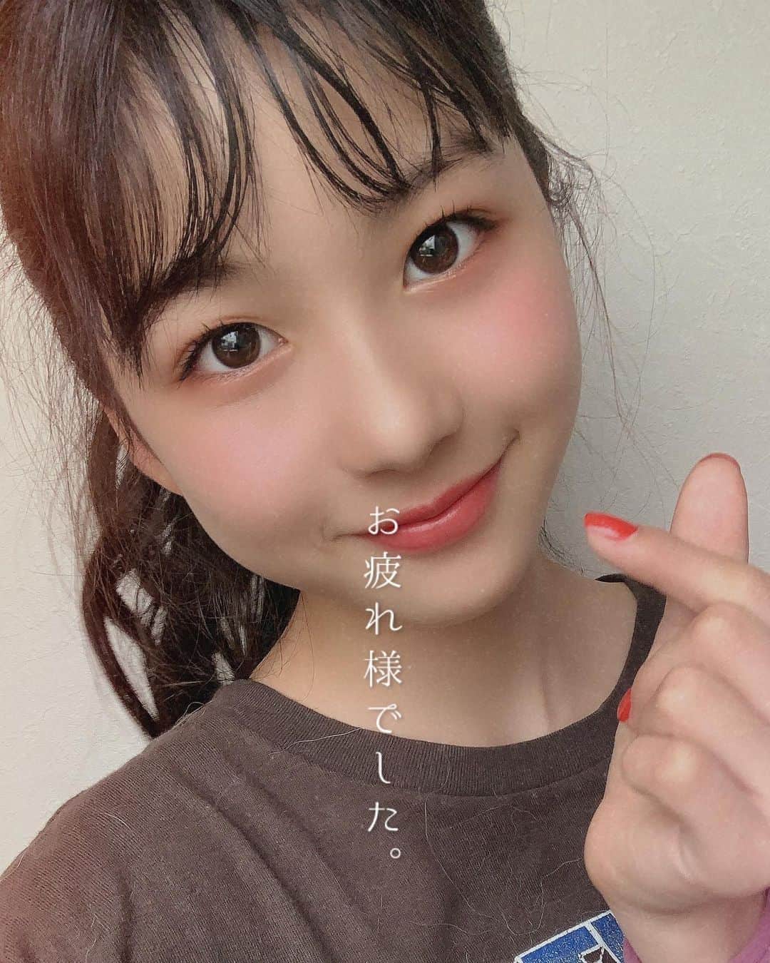 中田華月さんのインスタグラム写真 - (中田華月Instagram)「今週も学校終わったーーーー！ お疲れ様でした ️ いつかの写真📷 #学校 ...