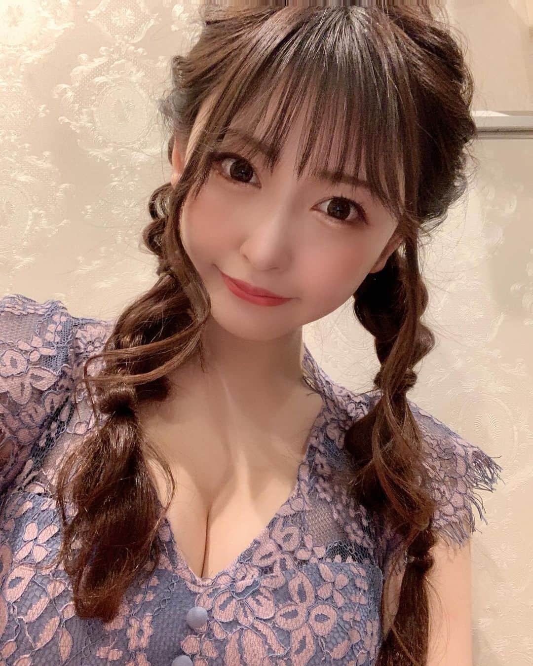 Rinkaさんのインスタグラム写真 Rinkainstagram 「今日天気いいね🐕♥️ 昨日 ツインテール はじめてしてみた👶🏻💕