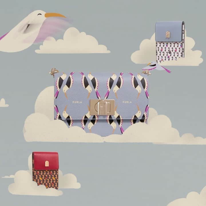 フルラさんのインスタグラム動画 - (フルラInstagram)「A special delivery for sky-high style ...