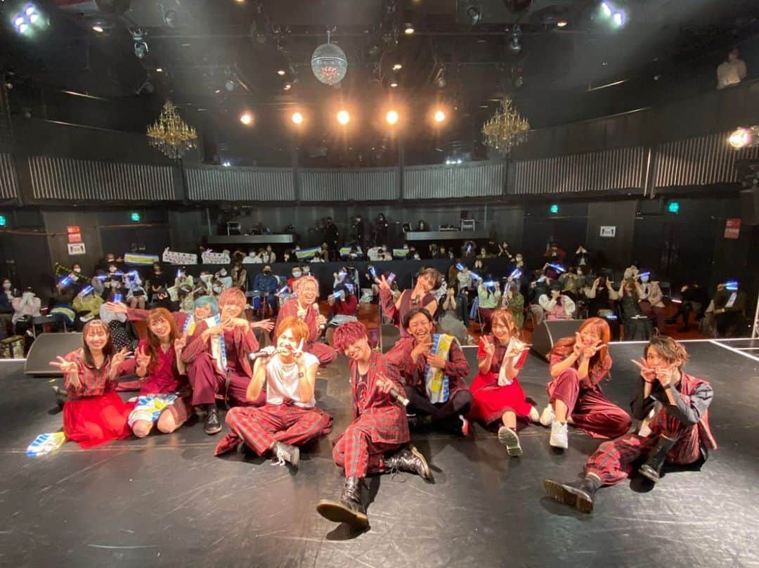 雨宮みさきさんのインスタグラム写真 - (雨宮みさきInstagram)「4年9ヶ月TRYZEROとして人生の歴史を一緒に歩めた最高の仲間たち👏🏻 TRYZEROとしてみんなとステージに立てて ...