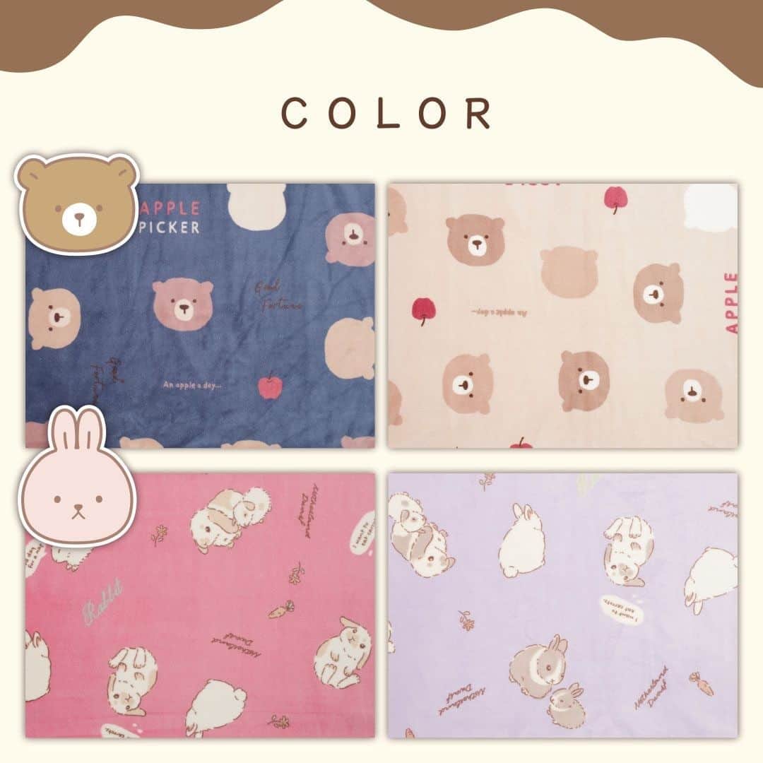 HAPiNSさんのインスタグラム写真 - (HAPiNSInstagram)「🐻🏠🐰🏠🐻🏠🐰🏠🐻🏠🐰 「おうち時間をゆったり・ほっこり過ごそう」が テーマのアニマル新シリーズ! 肌触りなめらか ...