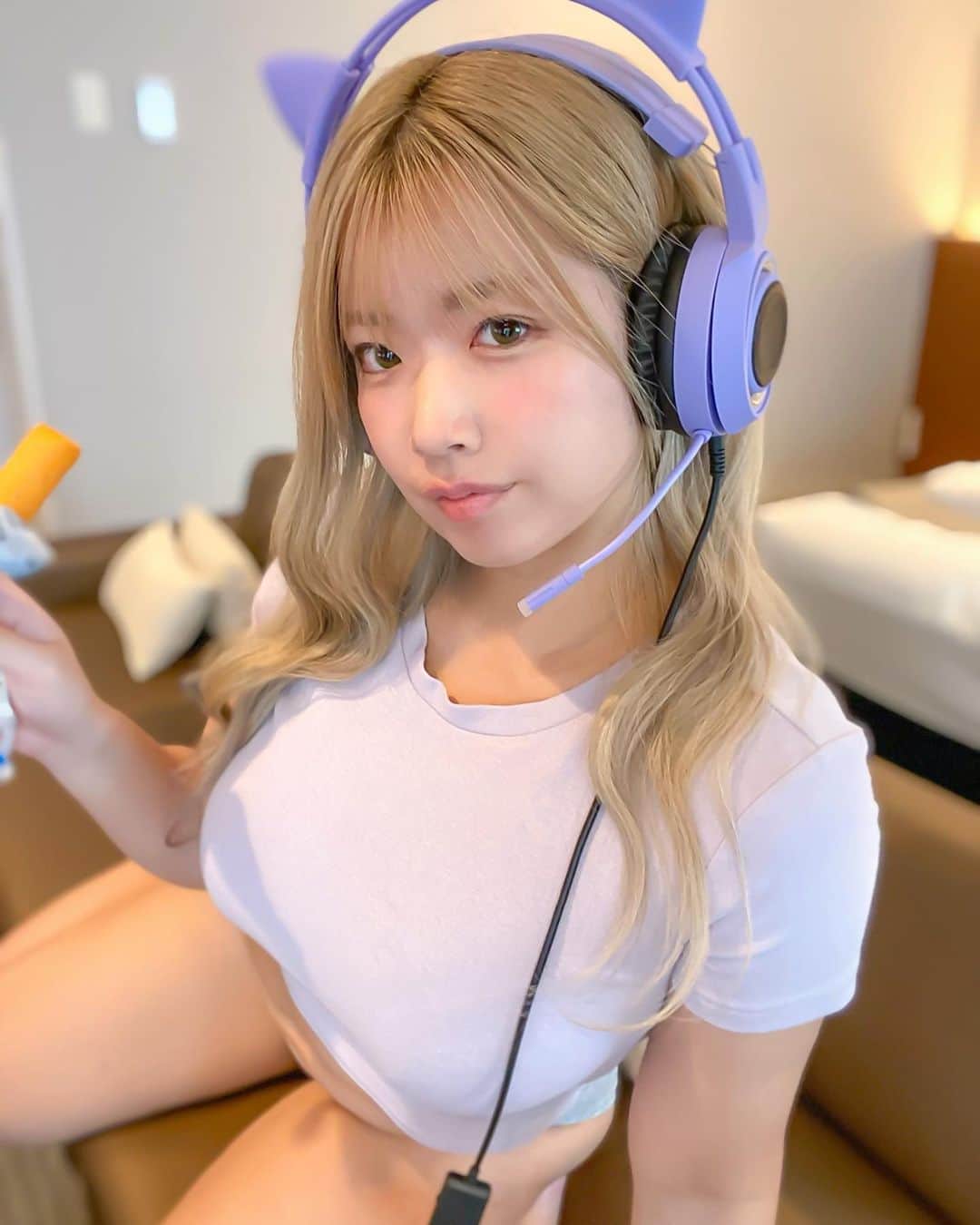 ゆとりさんのインスタグラム写真 - (ゆとりInstagram)「🎮」10月12日 20時39分 - creamcandy123