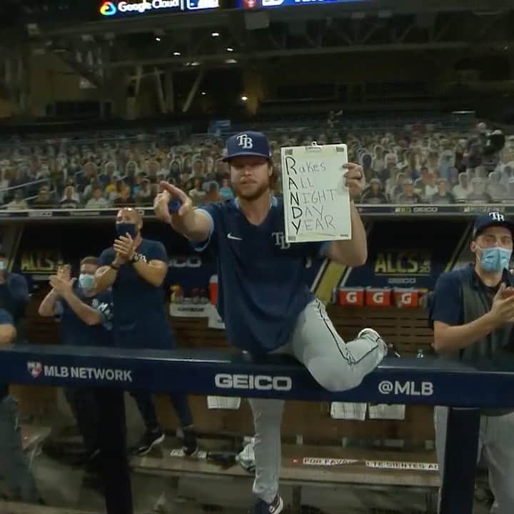 MLBさんのインスタグラム写真 - (MLBInstagram)「Randy jack, son.」10月15日 10時53分 - mlb