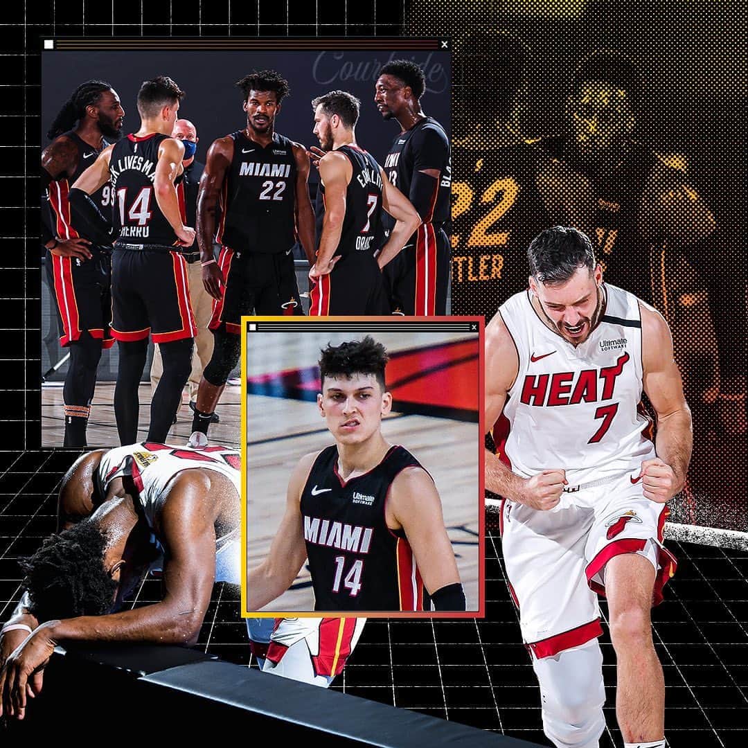 Miami HEATさんのインスタグラム写真 - (Miami HEATInstagram)「96 days in the Bubble ...