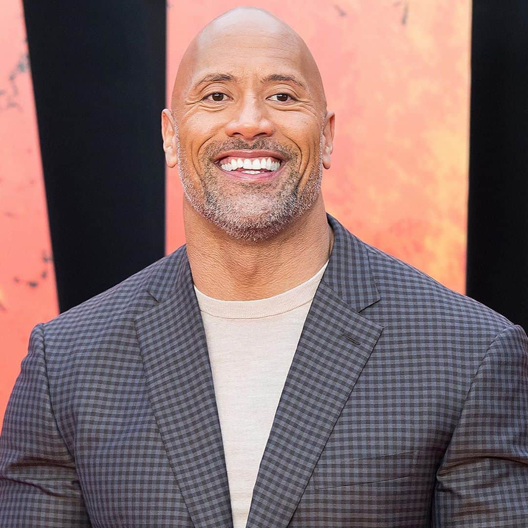 People Magazineさんのインスタグラム写真 - (People MagazineInstagram)「Dwayne Johnson ...