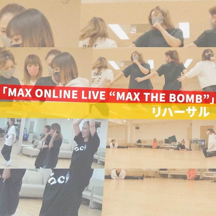 Minaさんのインスタグラム動画 - (MinaInstagram)「MAX YouTubeチャンネル 🎤 MAX THE BOMB 🎤 今回は10月24日(土)開催の オンラインライブ ...