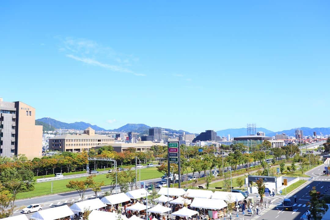 LECT レクトさんのインスタグラム写真 - (LECT レクトInstagram)「廣島蚤の市 . 本日のLECTは快晴、イベント日和です ...