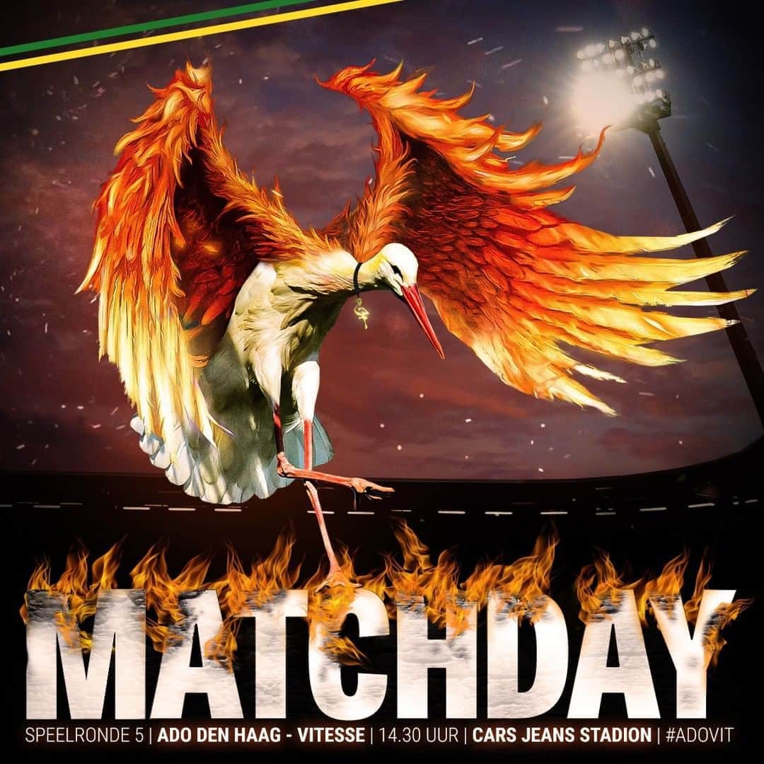 ADOデン・ハーグさんのインスタグラム写真 - (ADOデン・ハーグInstagram)「🔥 𝐕𝐋𝐀𝐌𝐌𝐄𝐍 𝐕𝐀𝐍𝐃𝐀𝐀𝐆! 🔥 ⚽ # ...