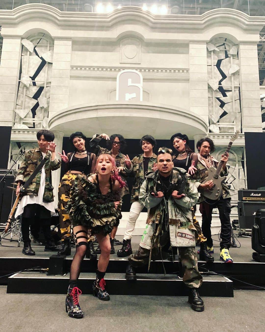 LiSAさんのインスタグラム写真 - (LiSAInstagram)「今日のためにねりねりした、play the world! feat ...