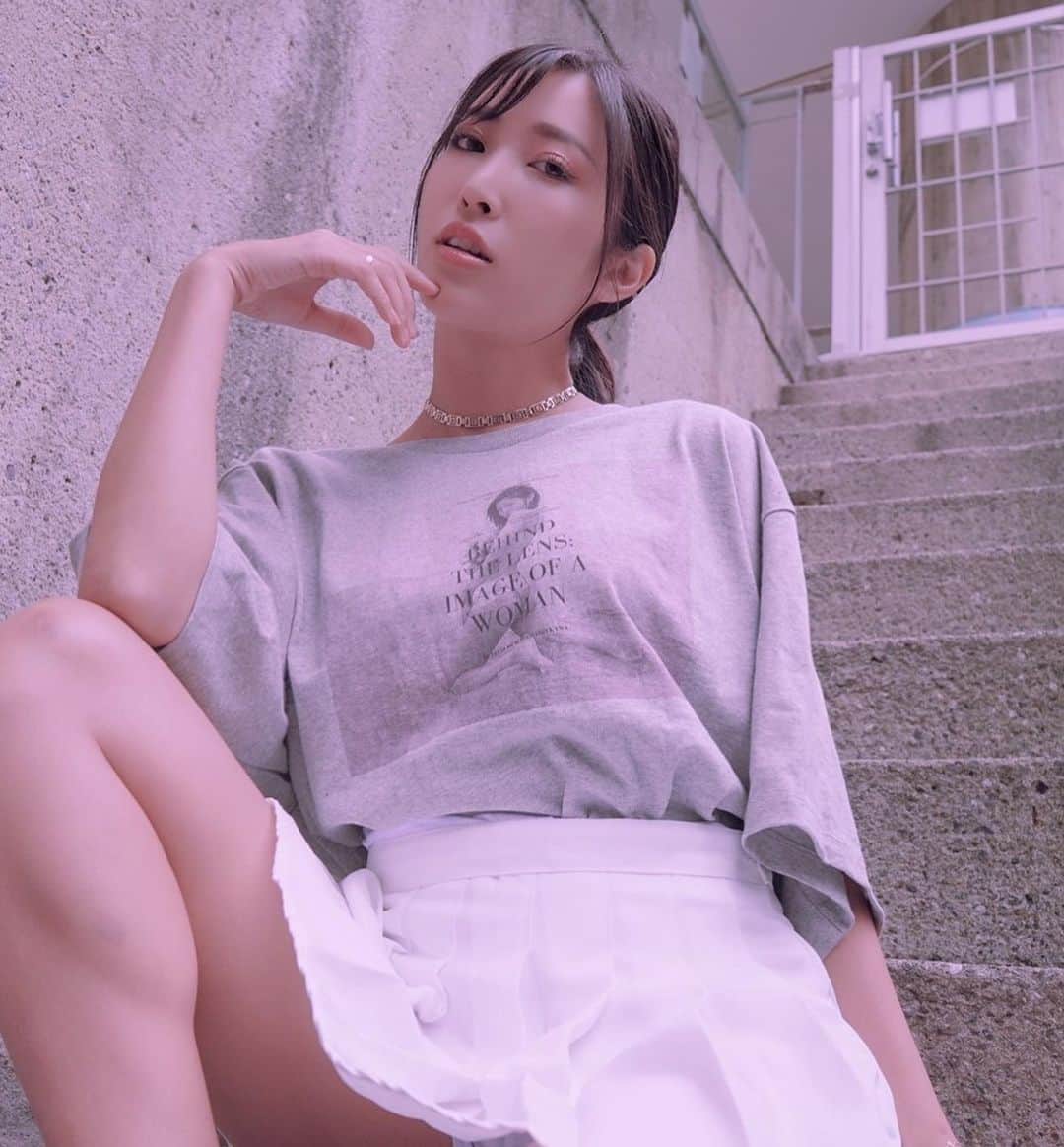 水川スミレさんのインスタグラム写真 水川スミレinstagram「レディース 丈短め💖」10月18日 21時51分