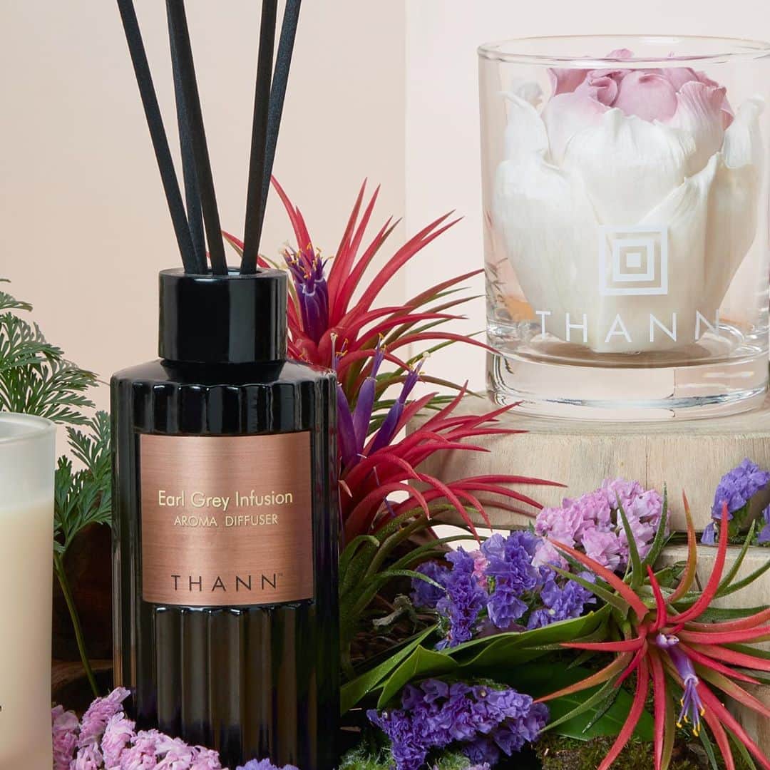 THANNさんのインスタグラム写真 - (THANNInstagram)「【📣NEWS📣COMING SOON！10月30日(金)新発売！エッセンシャルオイル10ml ポプリ付き 3種 ...