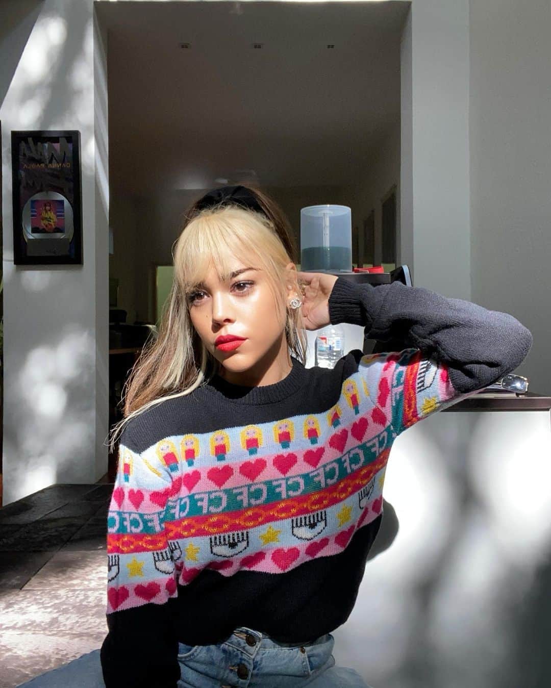 Danna Paolaさんのインスタグラム写真 Danna Paolainstagram 「cuando Hay Bonita Luz