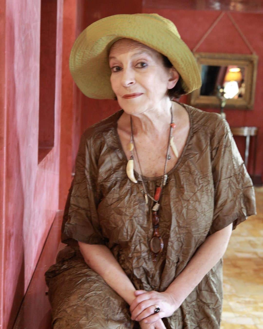 Vogue Italiaさんのインスタグラム写真 - (Vogue ItaliaInstagram)「Farewell Lea Vergine ...