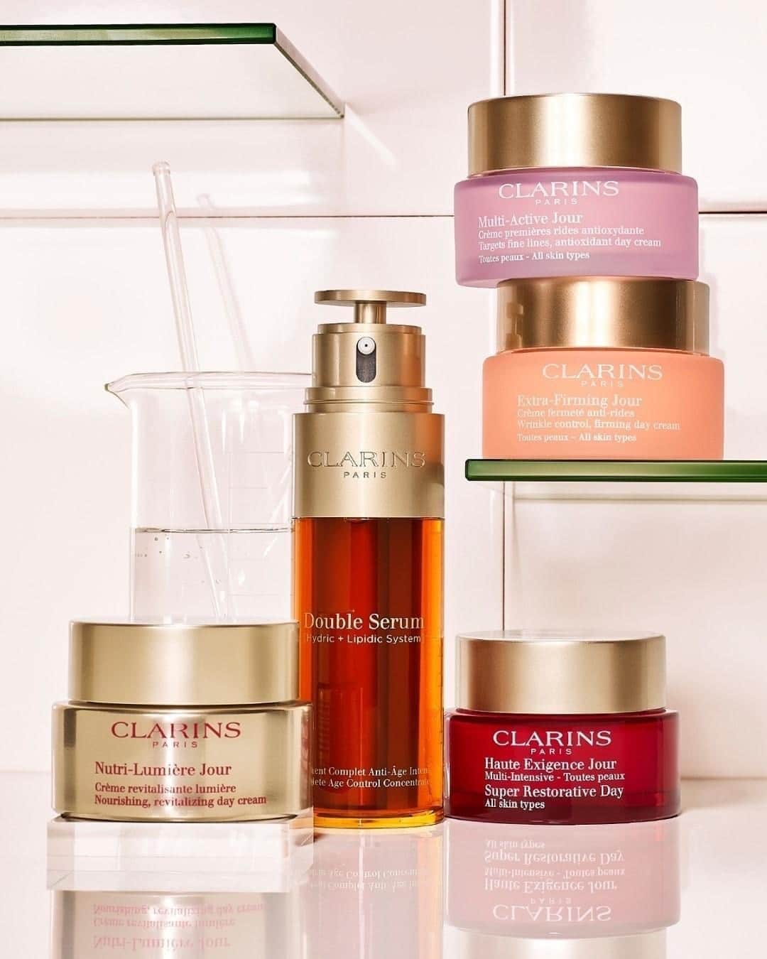 Clarins Canadaさんのインスタグラム写真 - (Clarins CanadaInstagram)「Whether you’re ...