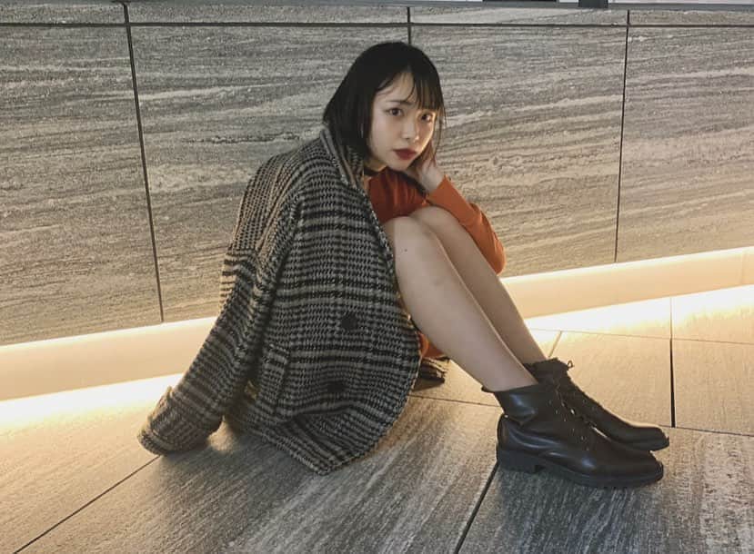 麻生果恩さんのインスタグラム写真 - (麻生果恩Instagram)「きゃぴん」10月21日 23時05分 - aso.kaon