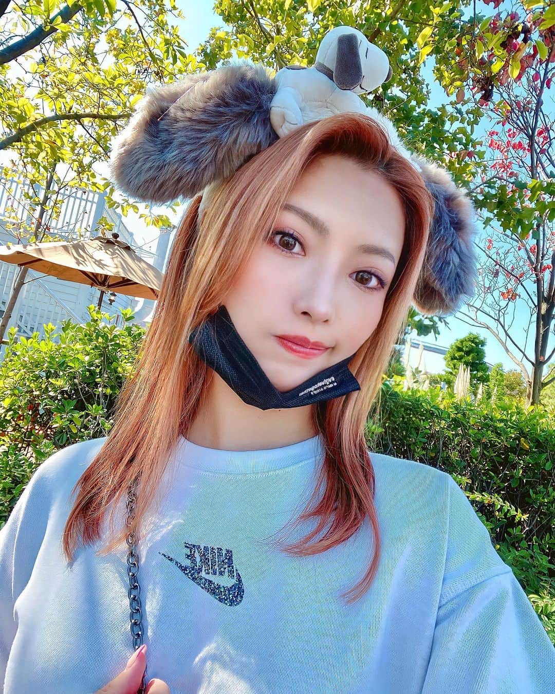 MIKAさんのインスタグラム写真 - (MIKAInstagram)「Fall breeze🍂」10月25日 20時54分 - cjd_mika