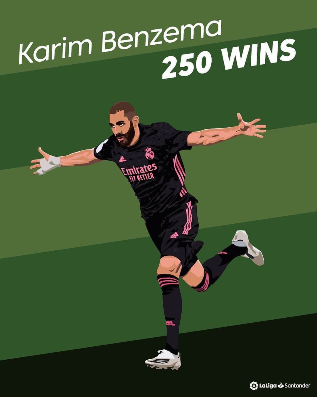 LFPさんのインスタグラム写真 - (LFPInstagram)「⚔ BIG 'BENZ' ⚔ @karimbenzema reached ...