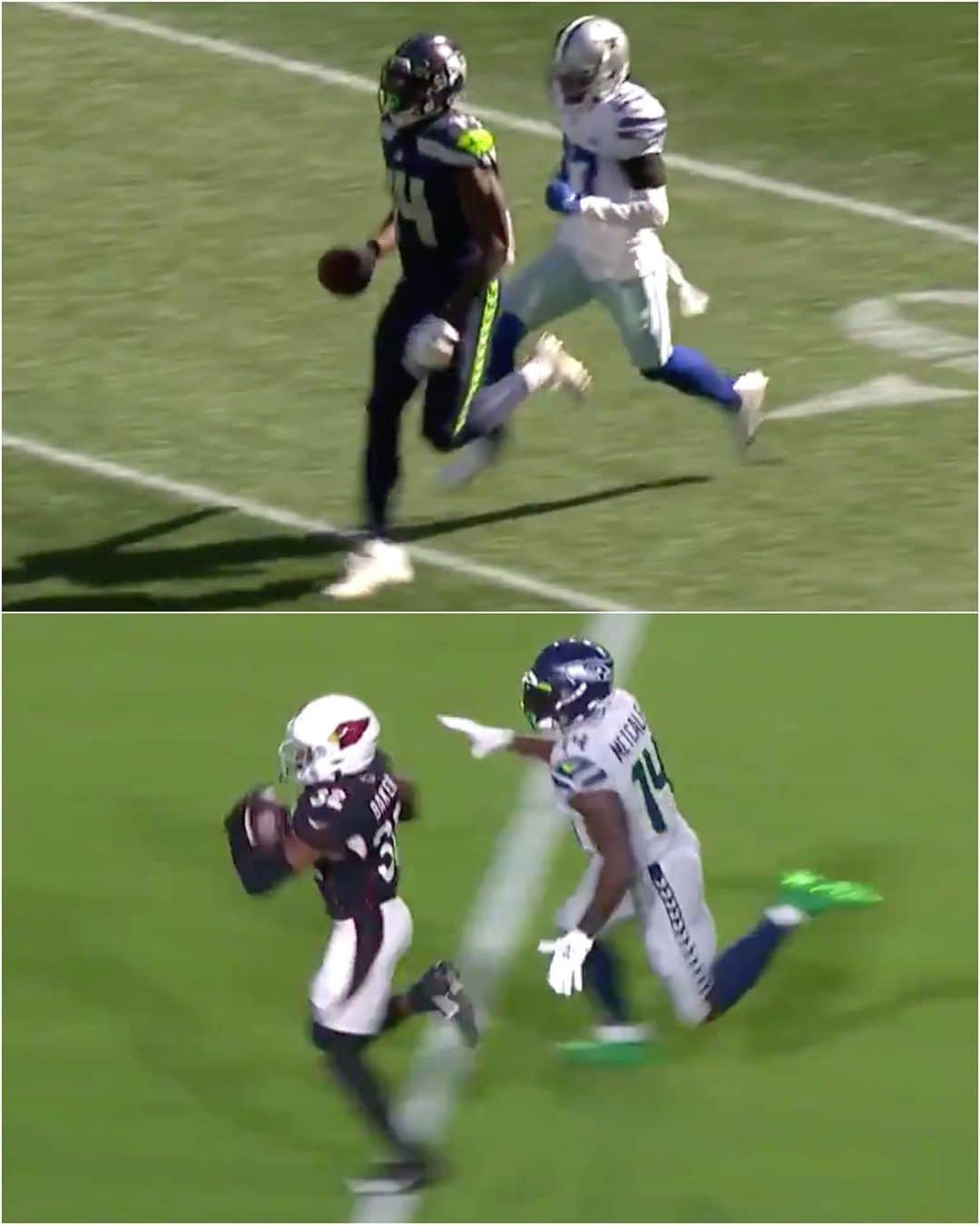 espnさんのインスタグラム写真 - (espnInstagram)「DK Metcalf totally redeemed himself ...