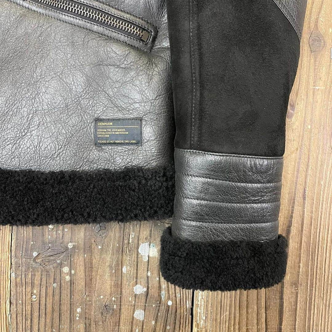 denham_japanさんのインスタグラム写真 - (denham_japanInstagram)「ALLOWAY LEATHER JKT ...