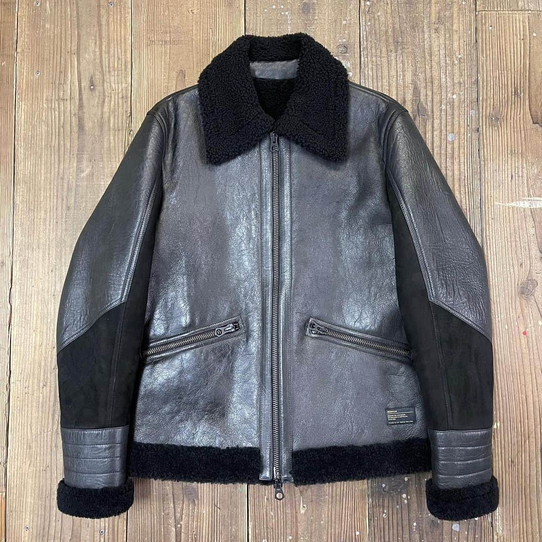 denham_japanさんのインスタグラム写真 - (denham_japanInstagram)「ALLOWAY LEATHER JKT ...