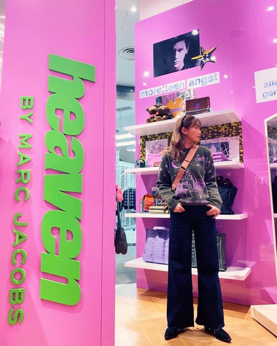 MACOさんのインスタグラム写真 - (MACOInstagram)「渋谷PARCOのかわいいお店💖 HEAVEN BY MARC ...