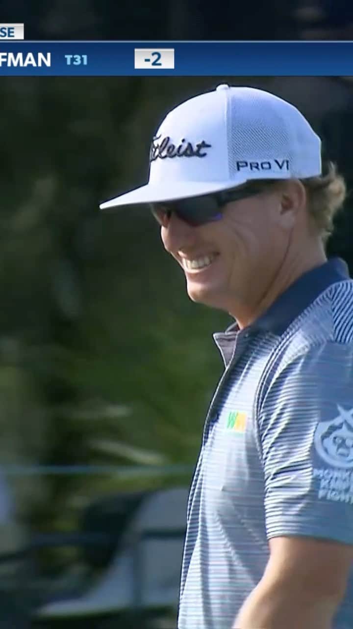 PGA TOURさんのインスタグラム動画 - (PGA TOURInstagram)「The ricochet ALMOST worked.」11月21日 2時42分 - pgatour