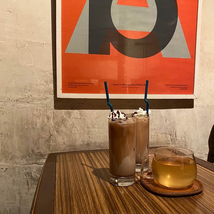 YUUGAさんのインスタグラム写真 - (YUUGAInstagram)「. . cafetime♡ . . #cafe #l4l # ...