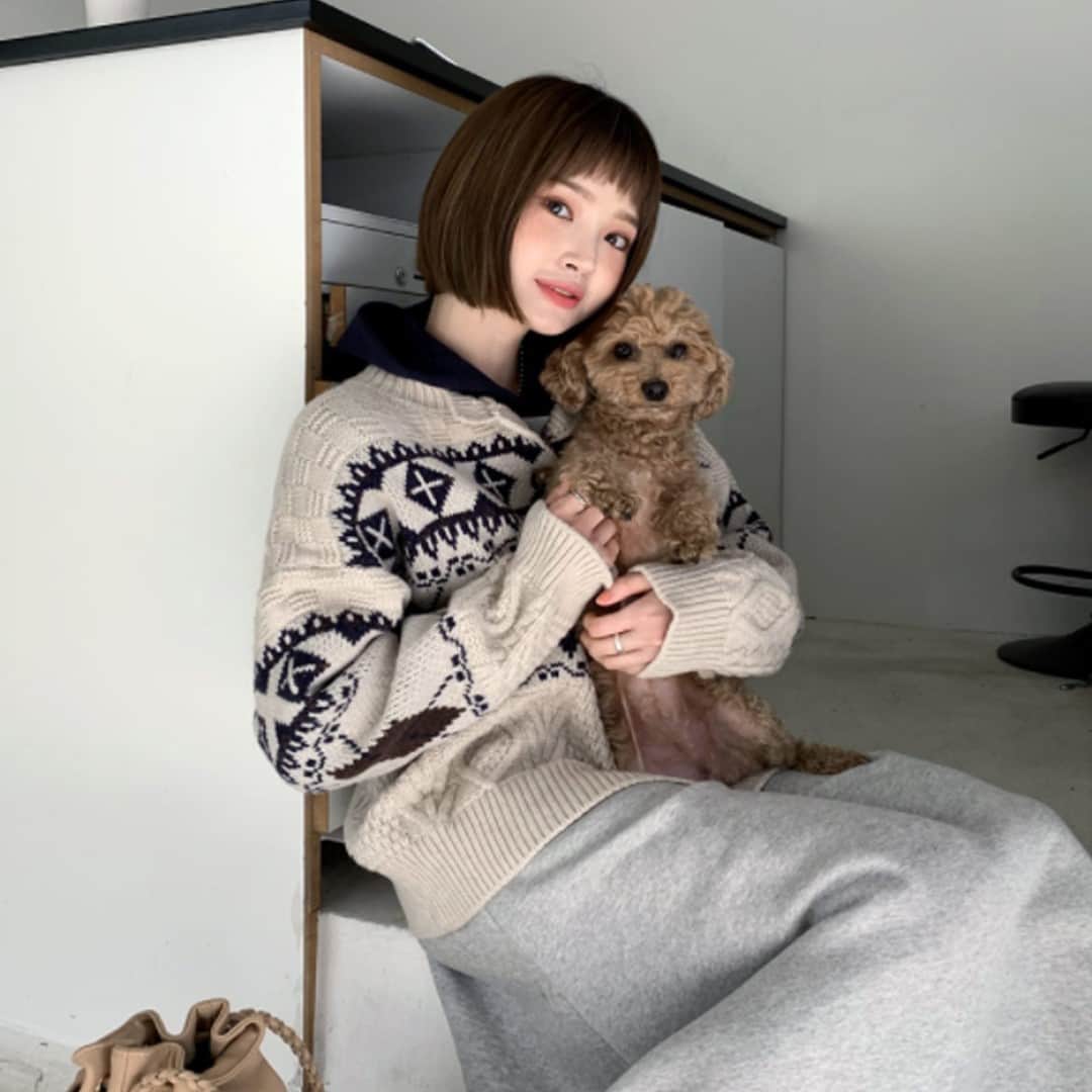 DHOLICさんのインスタグラム写真 - (DHOLICInstagram)「BLACK FRIDAY EVENT 2020🎁⁠ \CARDIGAN ALL10％OFF💙11/25(水)17: ...