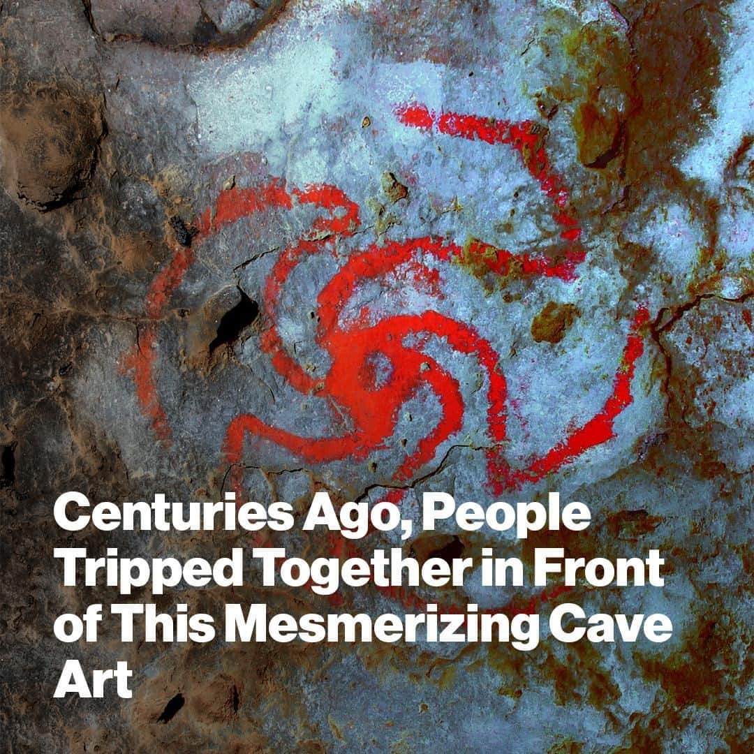 VICEさんのインスタグラム写真 - (VICEInstagram)「A new study reports that a cave ...