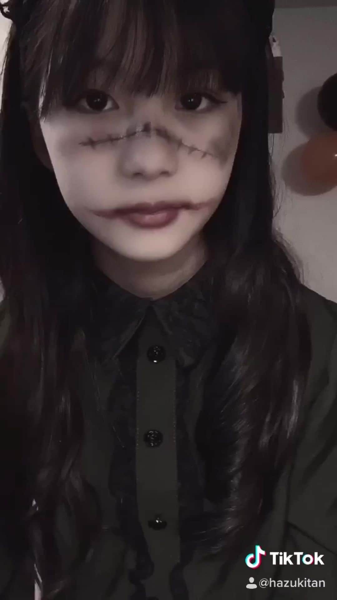 中田華月さんのインスタグラム動画 - (中田華月Instagram)「ハッピーハロウィン🎃」10月31日 19時36分 - hachan0925