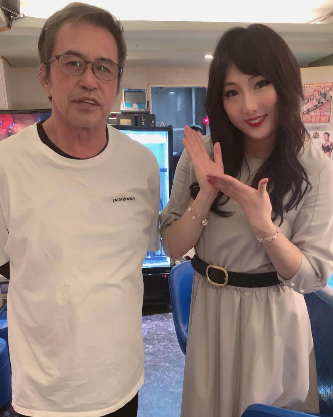 真琴さんのインスタグラム写真 - (真琴Instagram)「相棒シリーズなどにご出演されている #片桐竜次 さんとご一緒させていただきました ...