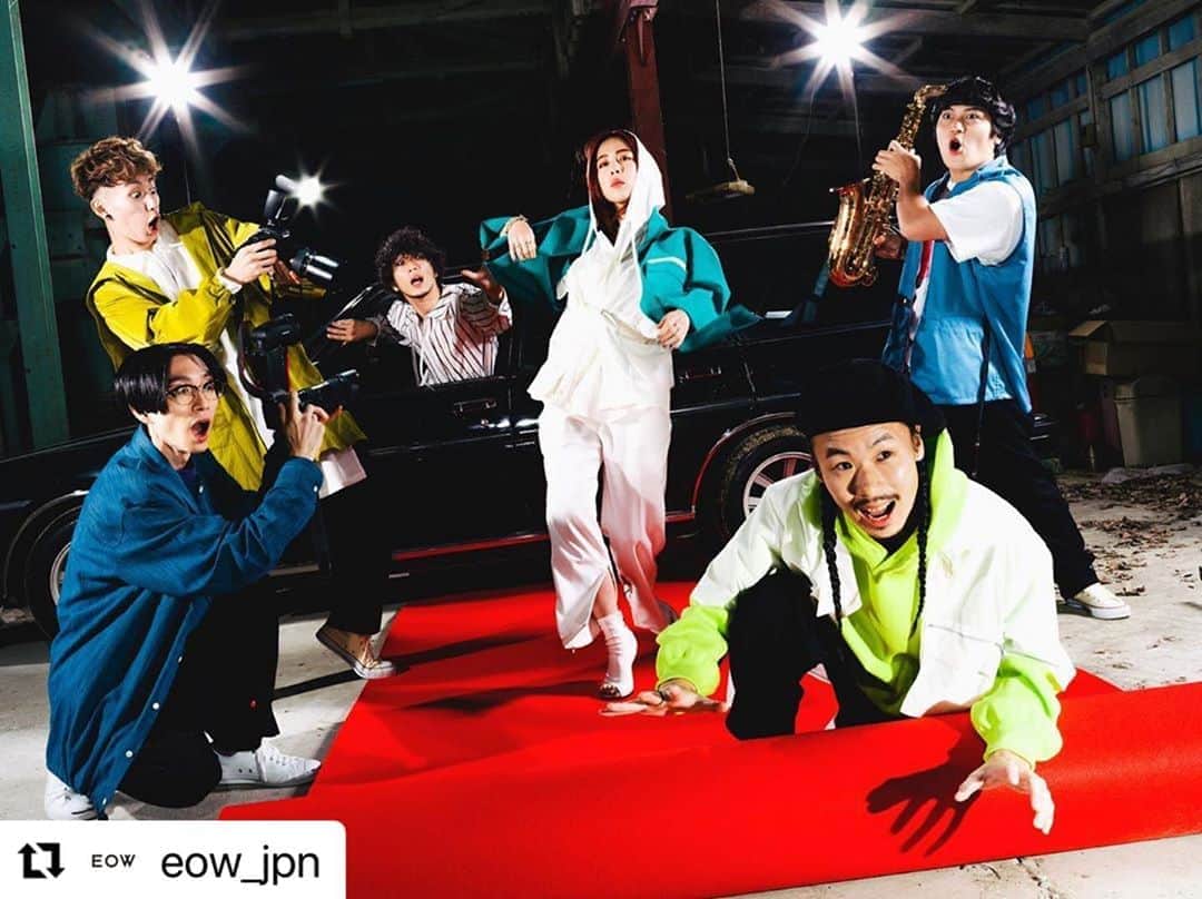 EOWさんのインスタグラム写真 - (EOWInstagram)「EOWワンマンライブ 「Knock Knock」 いよいよ明日19時より開演です🔥 なんだか色んな気持ちが溢れ過ぎて 上手く ...