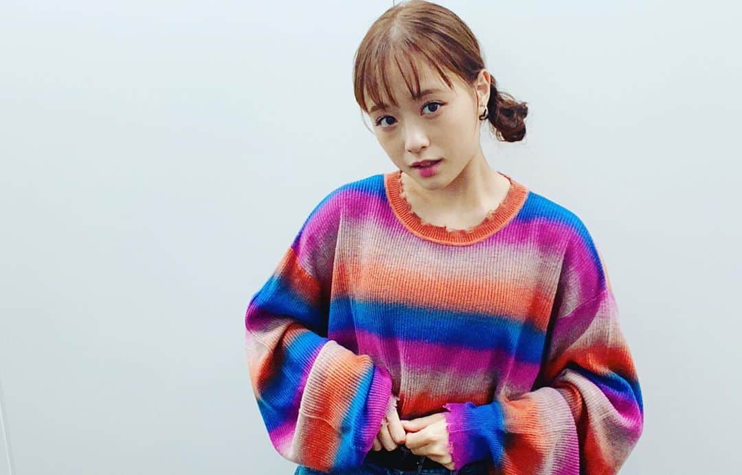 大原櫻子さんのインスタグラム写真 大原櫻子instagram 「🌈 フォルムが可愛くて気に入ってます♡ Whoswhogallery