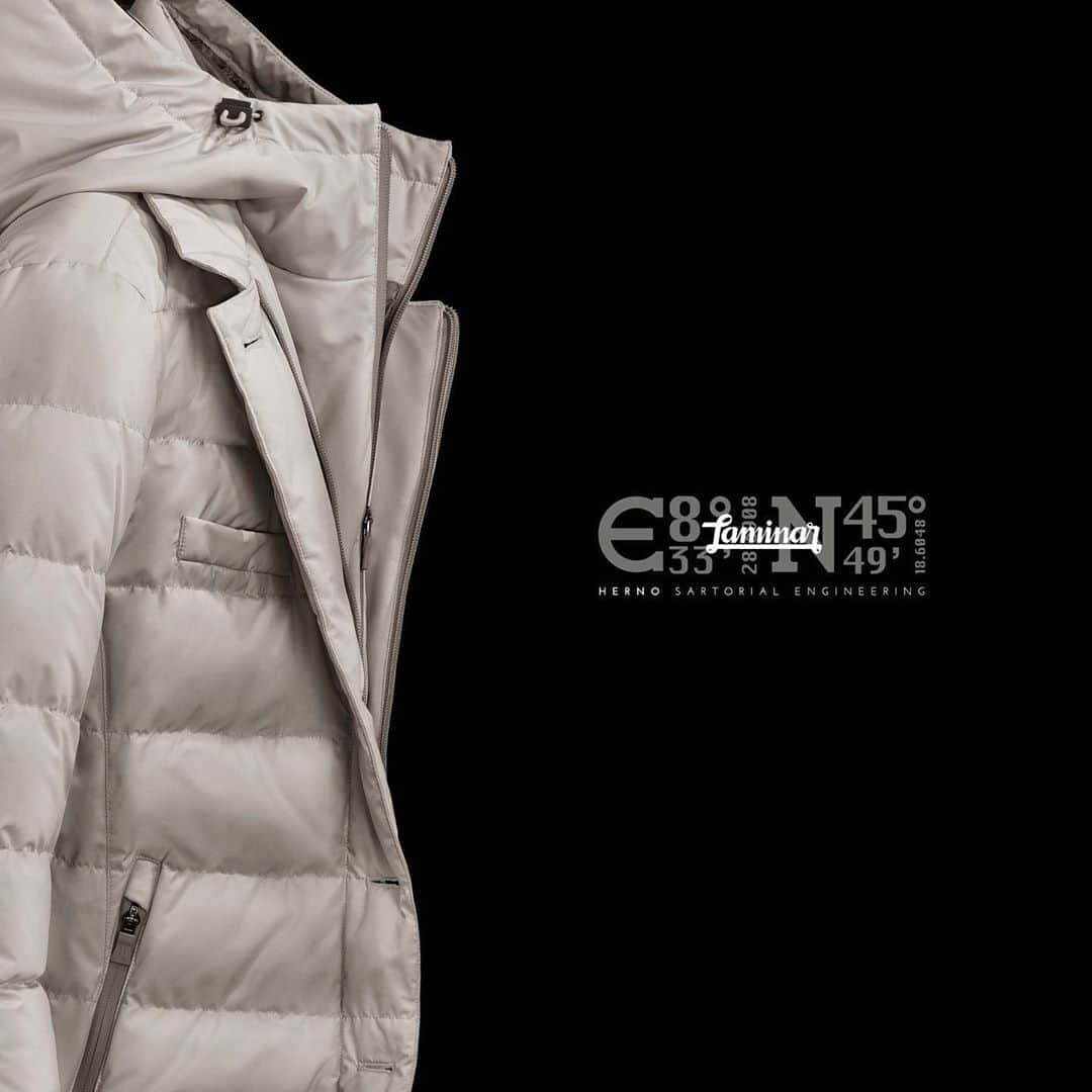 エストネーションさんのインスタグラム写真 - (エストネーションInstagram)「"HERNO" POP UP STORE 11/5 Thu. - 11/25 Wed. 有楽町店・六本木 ...