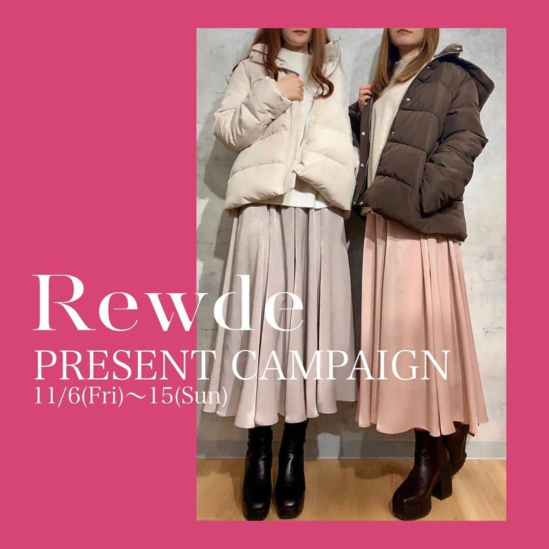 Rew de Rew 公式Instagramさんのインスタグラム写真 - (Rew de Rew 公式InstagramInstagram ...
