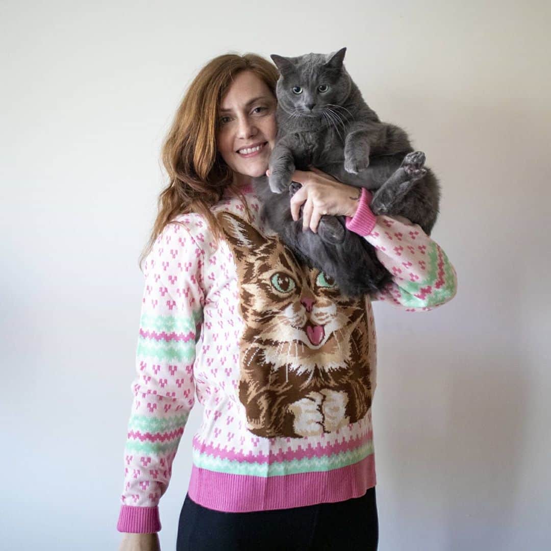 Lil BUBさんのインスタグラム写真 - (Lil BUBInstagram)「The brand new Lil Bub Knit ...