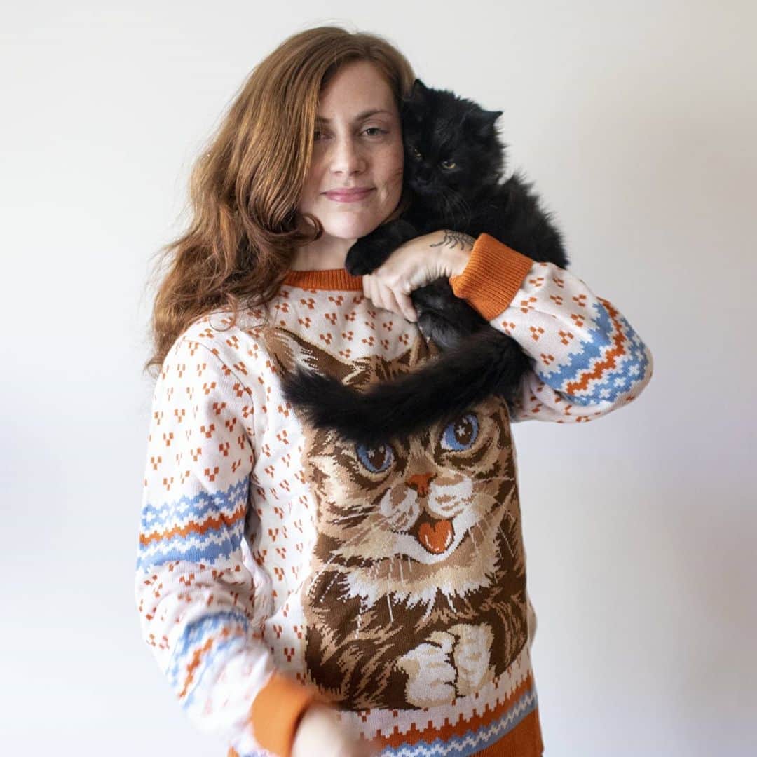 Lil BUBさんのインスタグラム写真 - (Lil BUBInstagram)「The brand new Lil Bub Knit ...