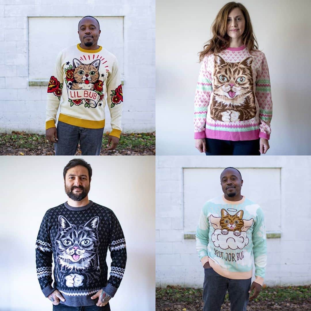 Lil BUBさんのインスタグラム写真 - (Lil BUBInstagram)「The brand new Lil Bub Knit ...