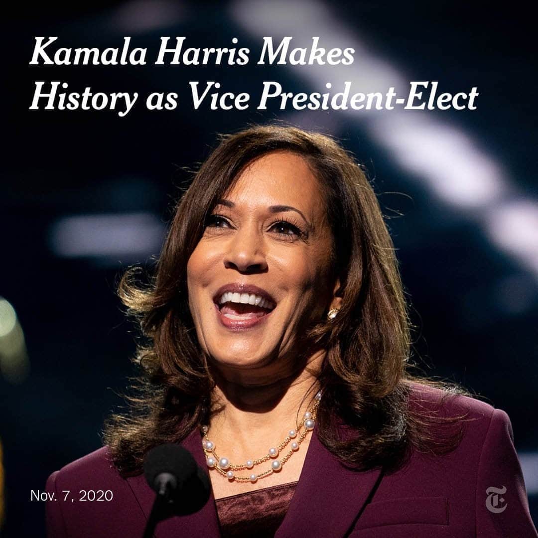 ニューヨーク・タイムズさんのインスタグラム写真 - (ニューヨーク・タイムズInstagram)「Kamala Harris has made ...
