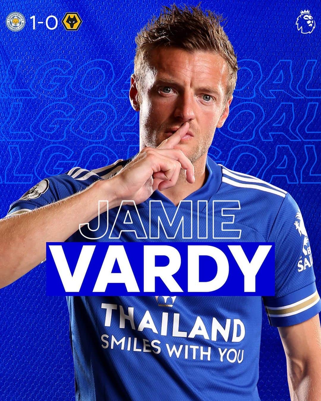 レスター・シティFCさんのインスタグラム写真 - (レスター・シティFCInstagram)「GET IN! 🙌 An early lead ...