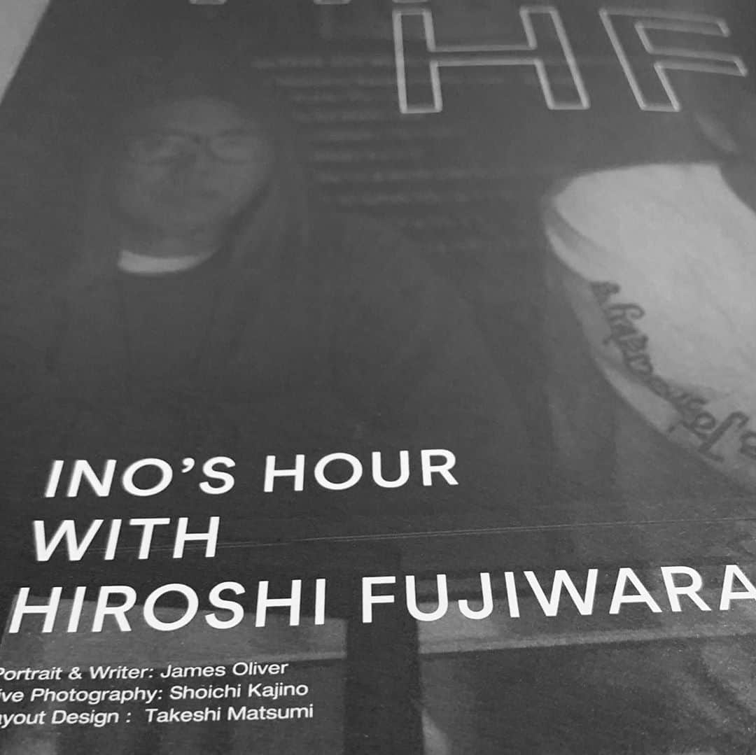 INO hidefumiさんのインスタグラム写真 - (INO hidefumiInstagram)「#Repost @hiroko_komori with @make_repost ...