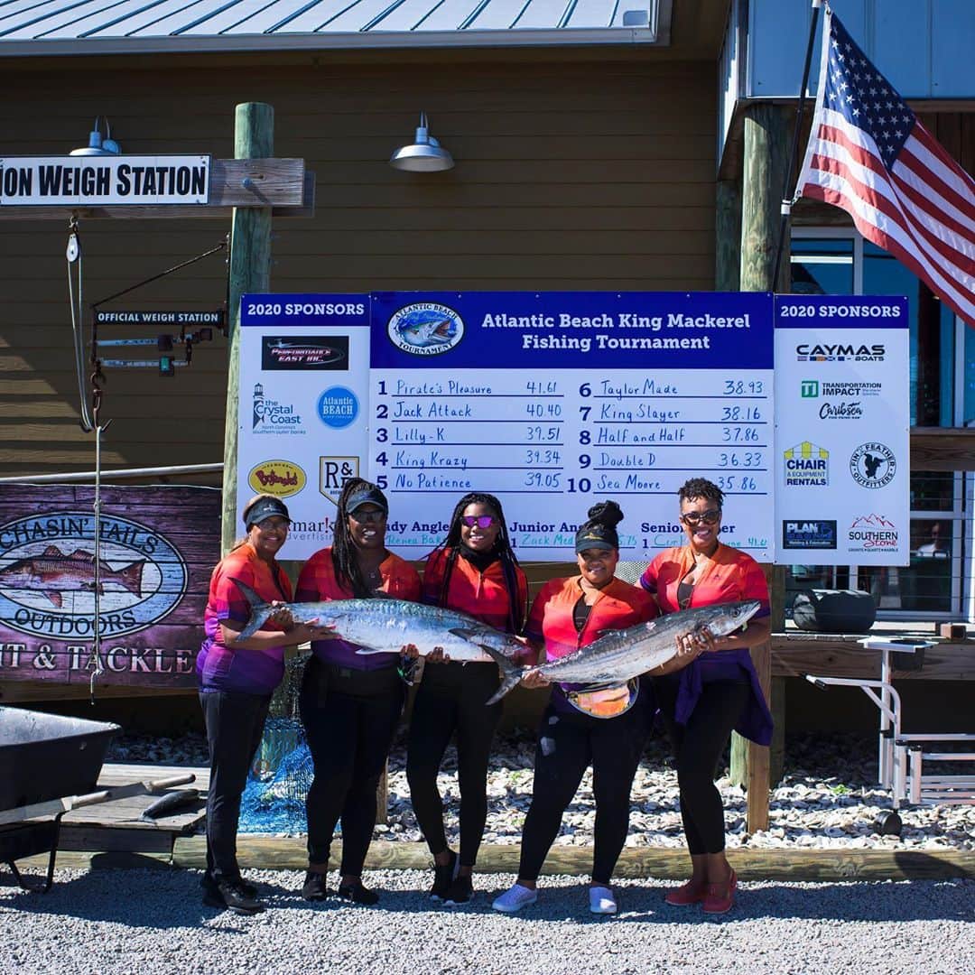 ニューヨーク・タイムズさんのインスタグラム写真 - (ニューヨーク・タイムズInstagram)「Meet the Ebony Anglers ...