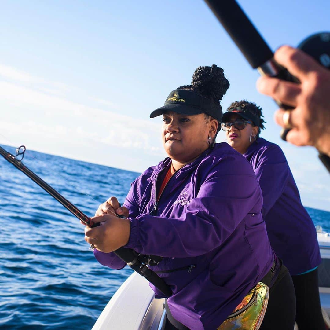ニューヨーク・タイムズさんのインスタグラム写真 - (ニューヨーク・タイムズInstagram)「Meet the Ebony Anglers ...