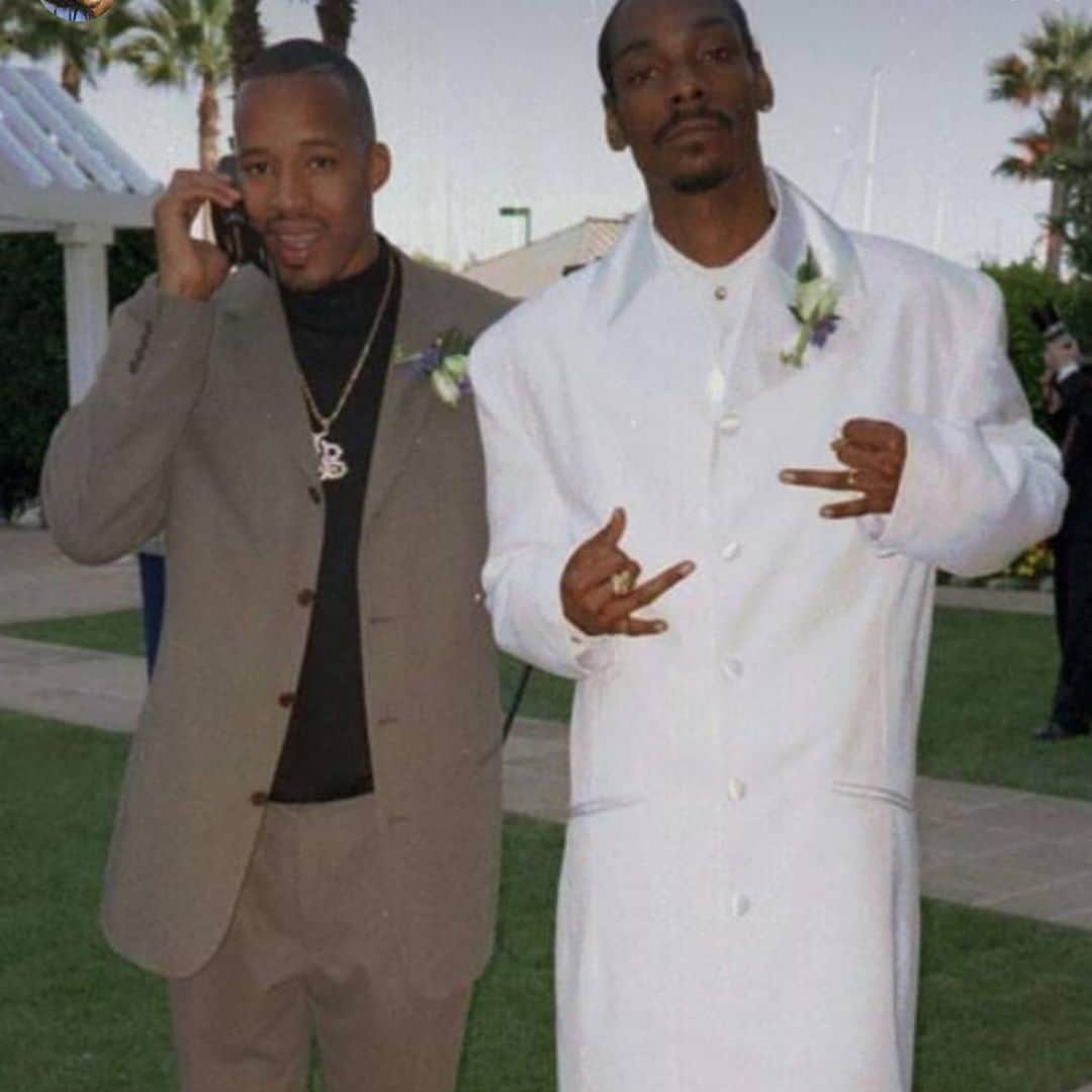 スヌープ・ドッグさんのインスタグラム写真 - (スヌープ・ドッグInstagram)「Ace coon boon @warreng 👊🏾💯 ...