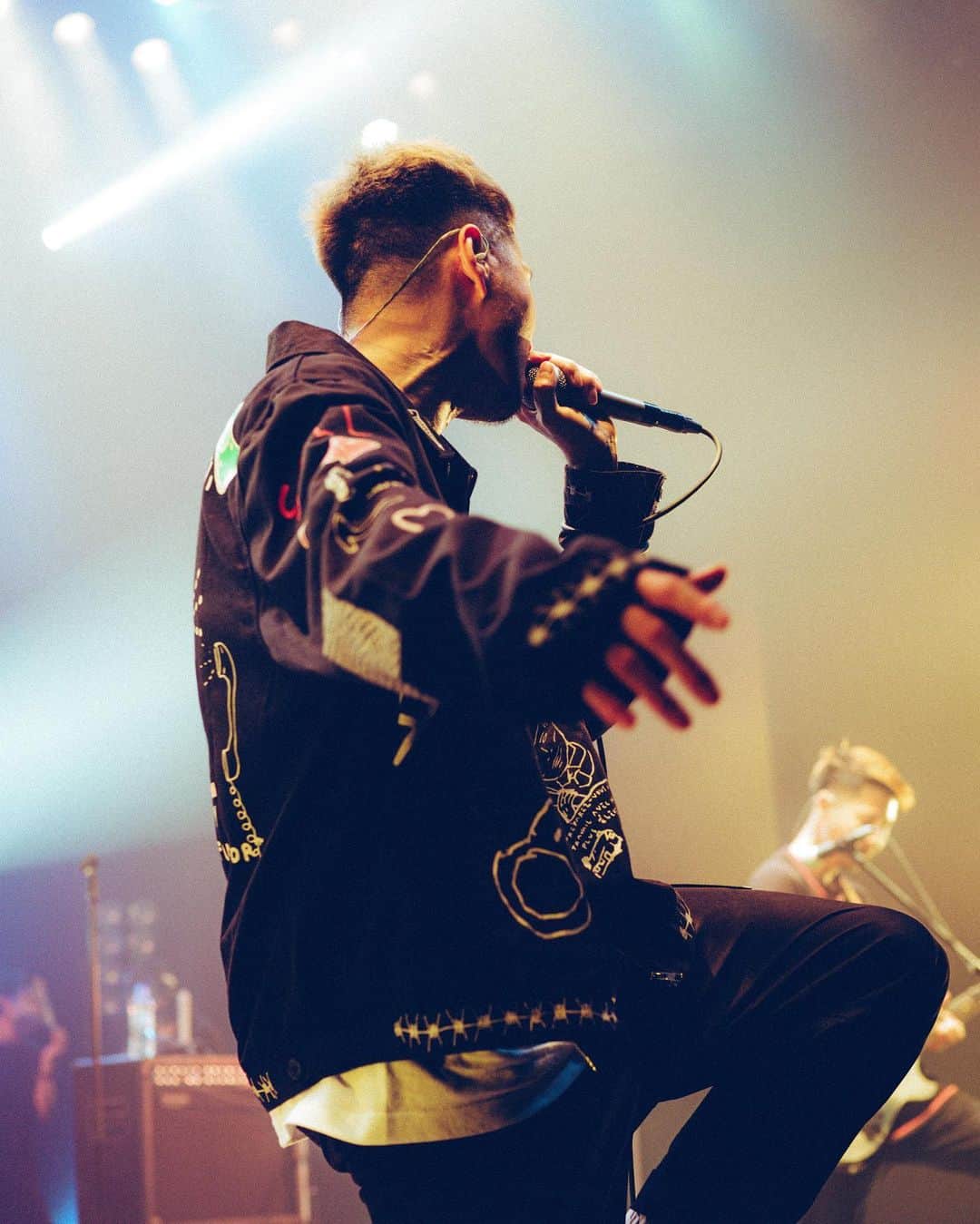 AG（エイジ）さんのインスタグラム写真 - (AG（エイジ）Instagram)「NOISEMAKER H.U.E. STREAMING LIVE at EX THEATER ROPPONGI ...