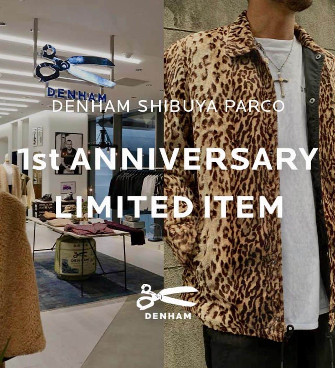 denham_japanさんのインスタグラム写真 - (denham_japanInstagram)「.﻿ SHIBUYA PARCO 1st ...