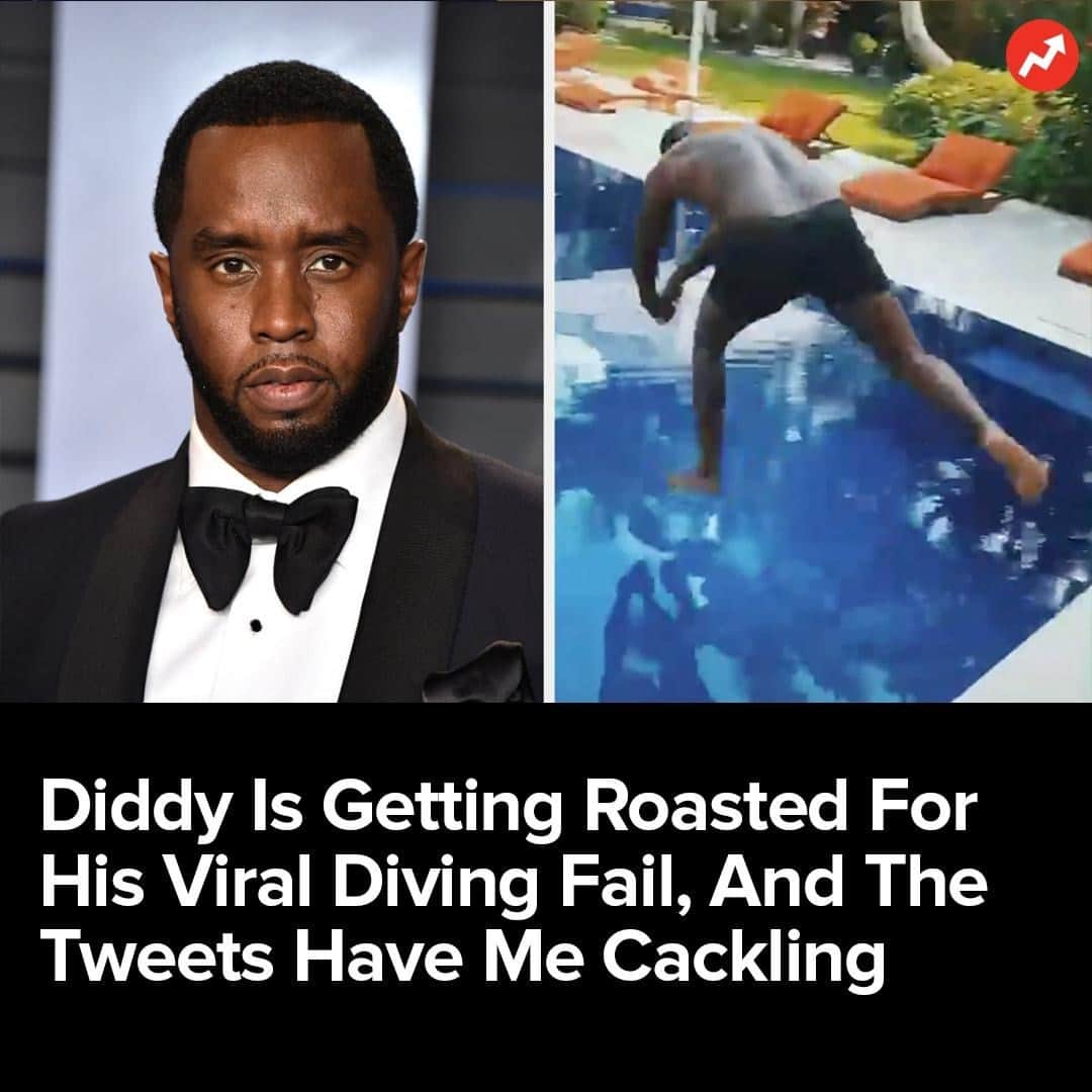 BuzzFeedさんのインスタグラム写真 - (BuzzFeedInstagram)「"Why Diddy jump kicked the ...