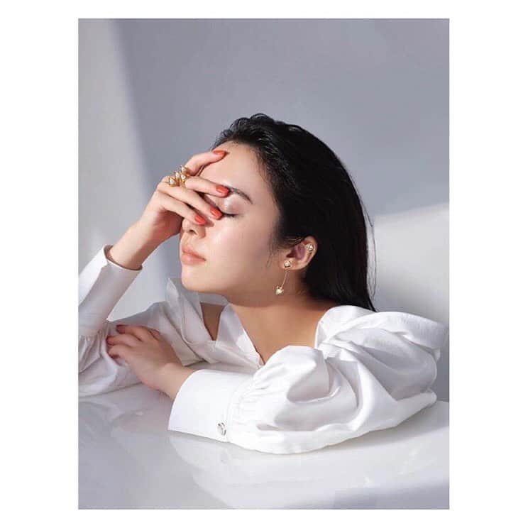 Kanako Higashiさんのインスタグラム写真 - (Kanako HigashiInstagram)「ELLE JAPAN 【TASAKI×Mone Kamishiraishi ...