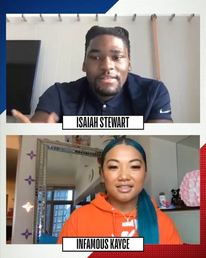 NBAさんのインスタグラム写真 - (NBAInstagram)「@infamouskayce helps us get familiar ...