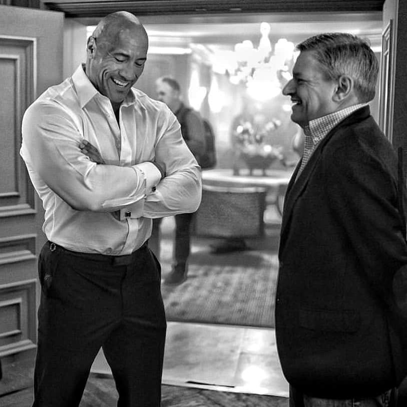 ドウェイン・ジョンソンさんのインスタグラム写真 - (ドウェイン・ジョンソンInstagram)「That’s a wrap on our ...